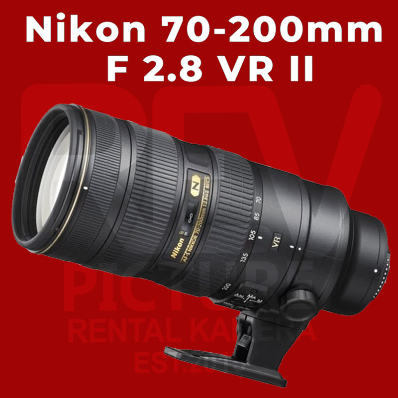 Nikon AF-S 70-200mm f/2.8G ED VR II Nikkor